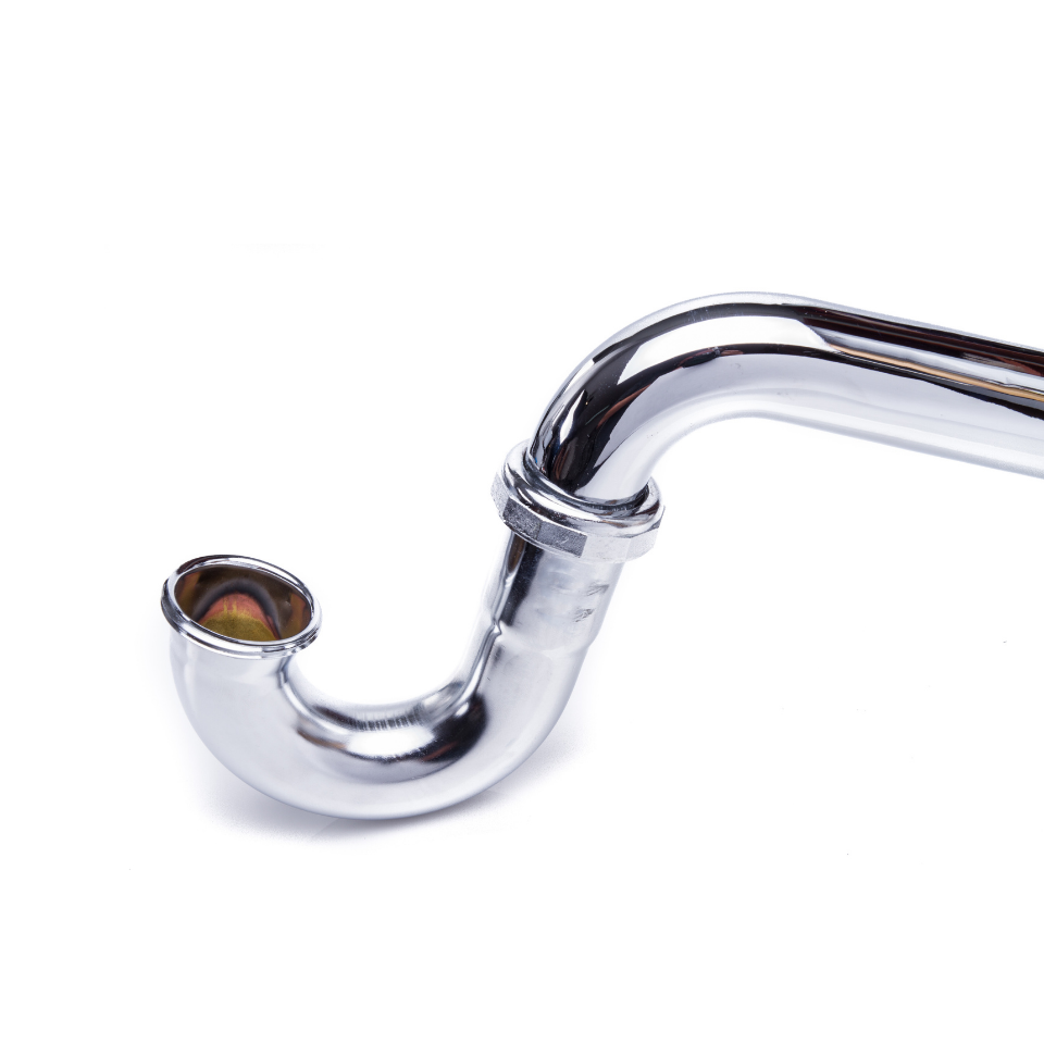 1 1/2"J Bend For P-Traps Without Clean-out