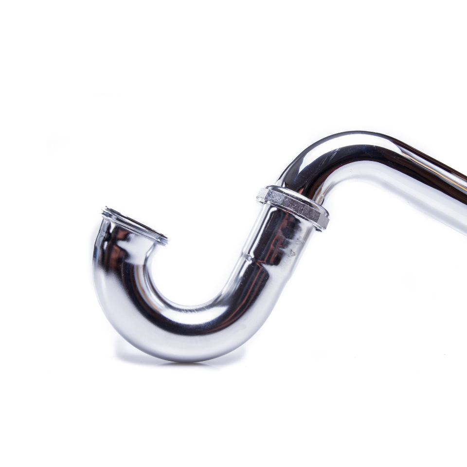 1 1/2"J Bend For P-Traps Without Clean-out